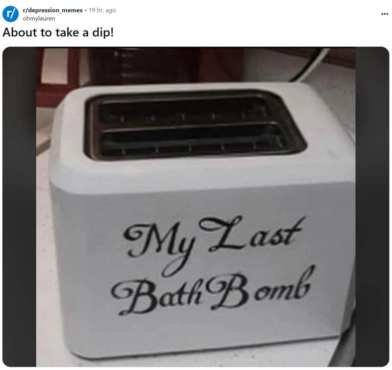 45 Of The Funniest Depression Memes