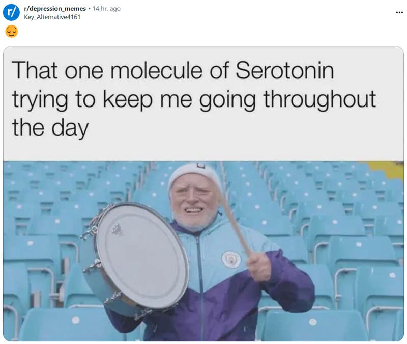 45 Of The Funniest Depression Memes