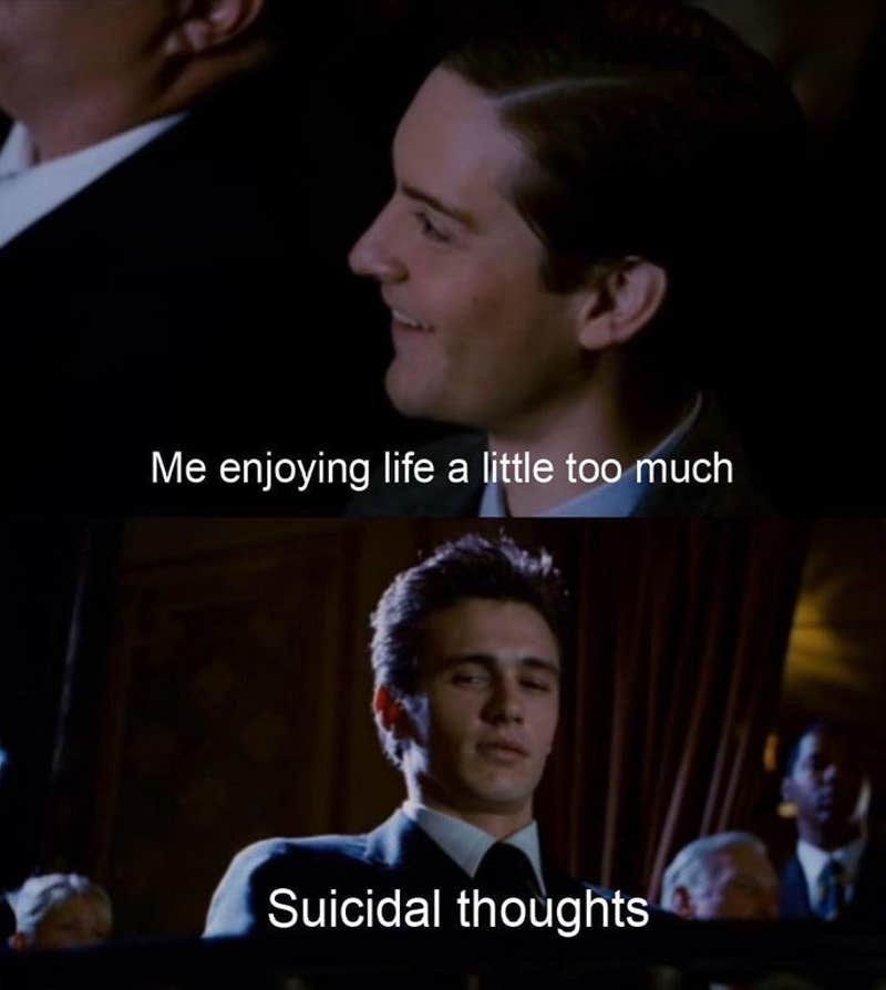 45 Of The Funniest Depression Memes