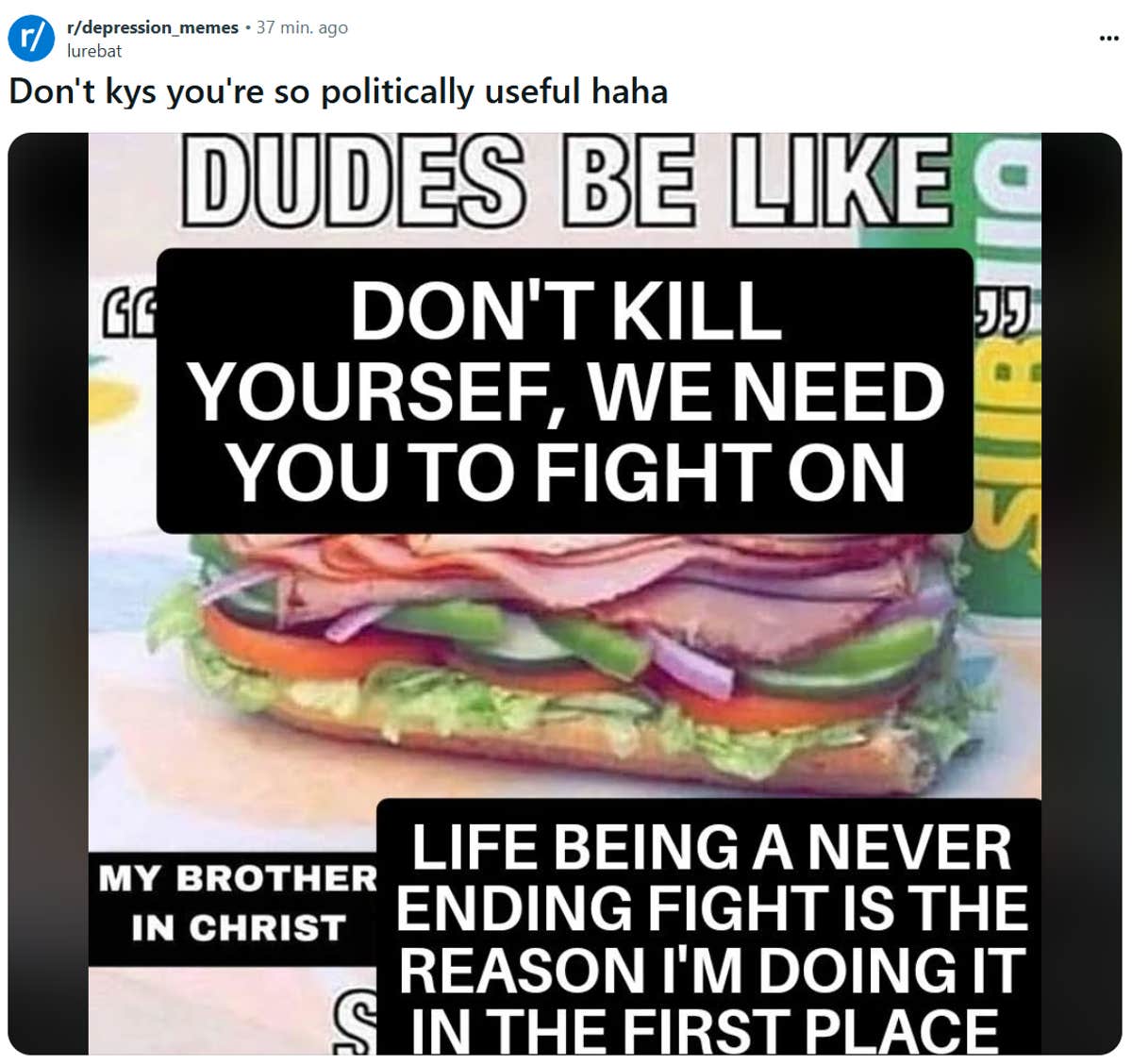 45 Of The Funniest Depression Memes