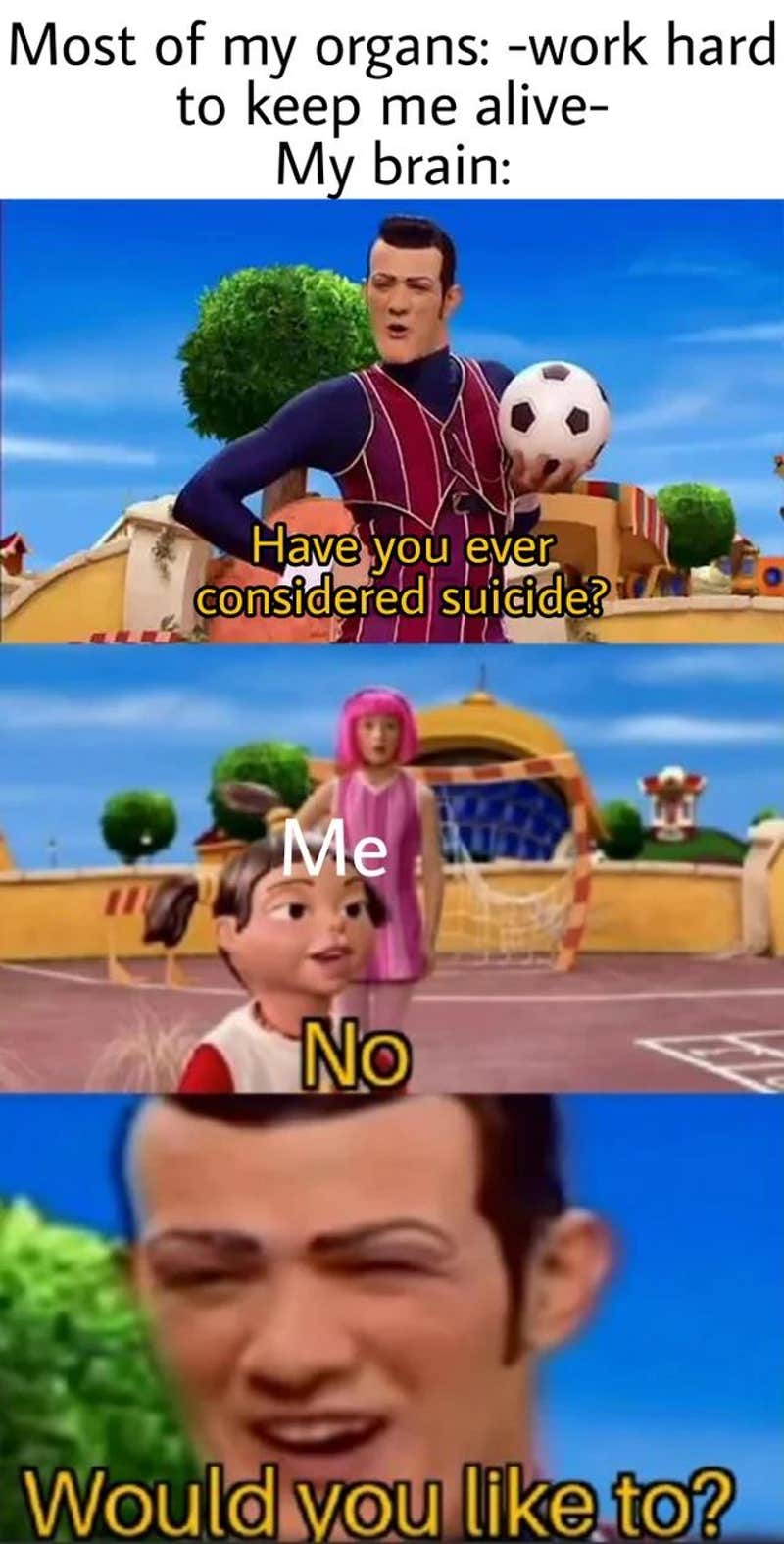 45 Of The Funniest Depression Memes