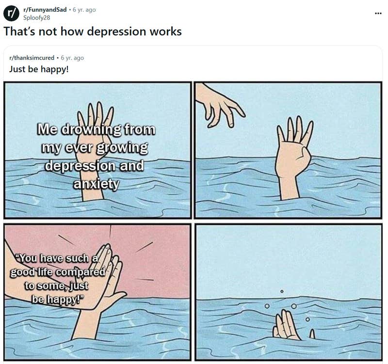 45 Of The Funniest Depression Memes