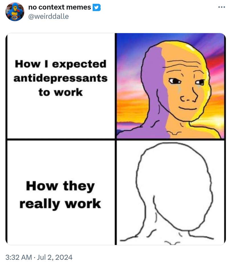 45 Of The Funniest Depression Memes