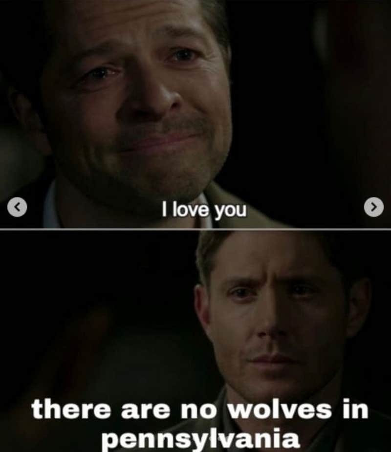 What Is The Destiel Confession Meme? It's 'Supernatural' Canon