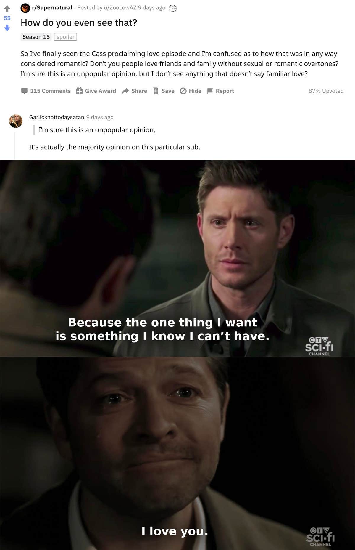 What Is The Destiel Confession Meme? It's 'Supernatural' Canon
