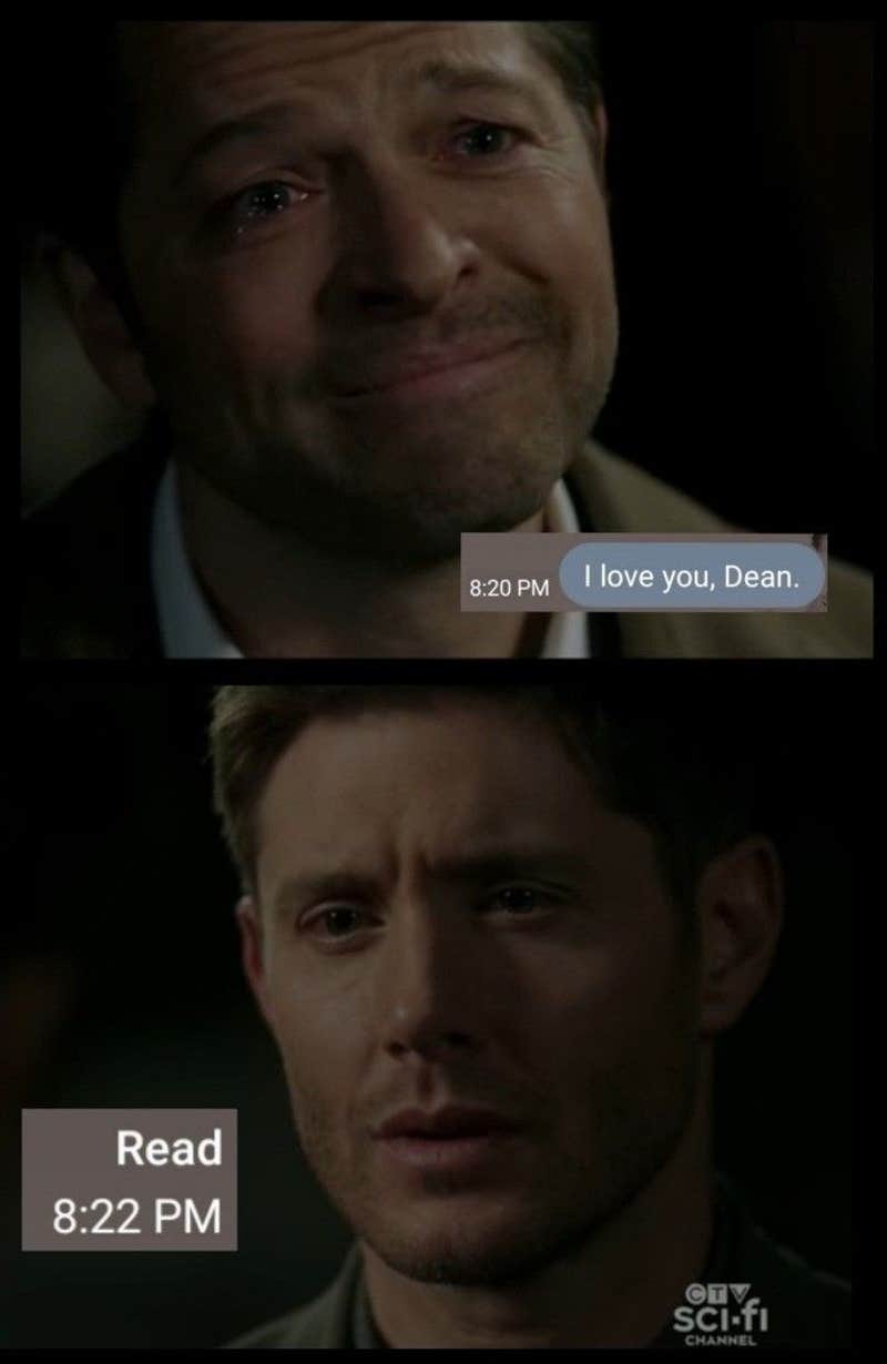 What Is The Destiel Confession Meme? It's 'Supernatural' Canon