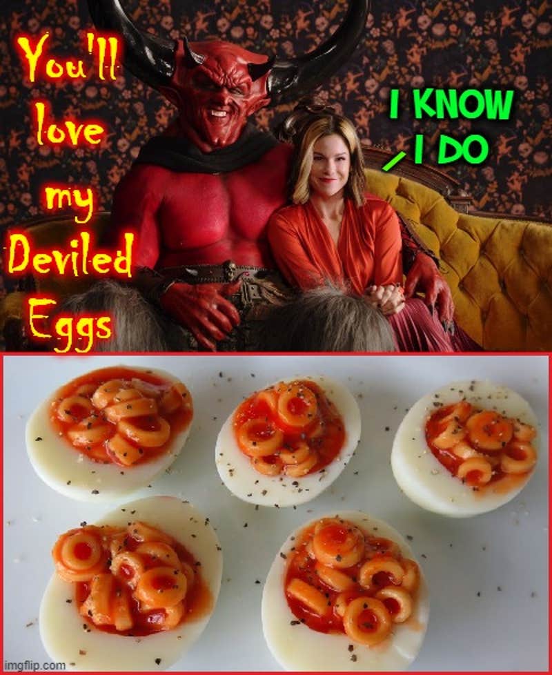 20 Delicious Deviled Egg Memes