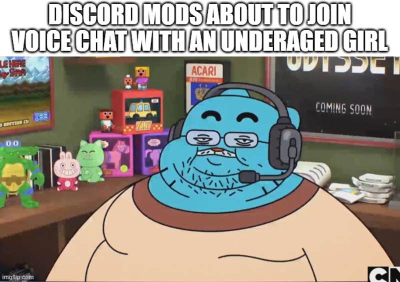 What Is The Discord Mod Meme?