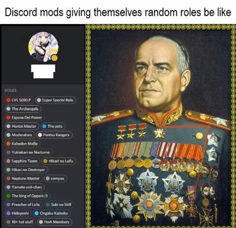What Is The Discord Mod Meme?