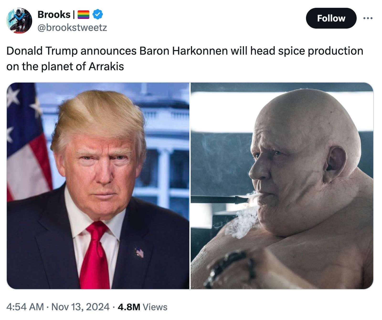 'Donald Trump Announces...' Meme Mocks Incoming Administration