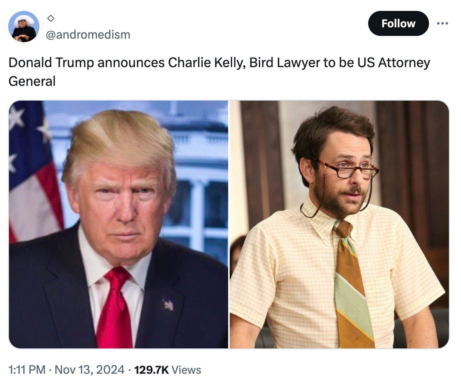 'Donald Trump Announces...' Meme Mocks Incoming Administration