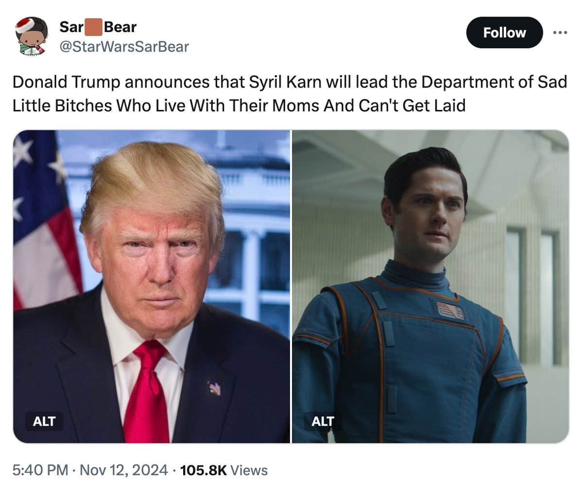 'Donald Trump Announces...' Meme Mocks Incoming Administration