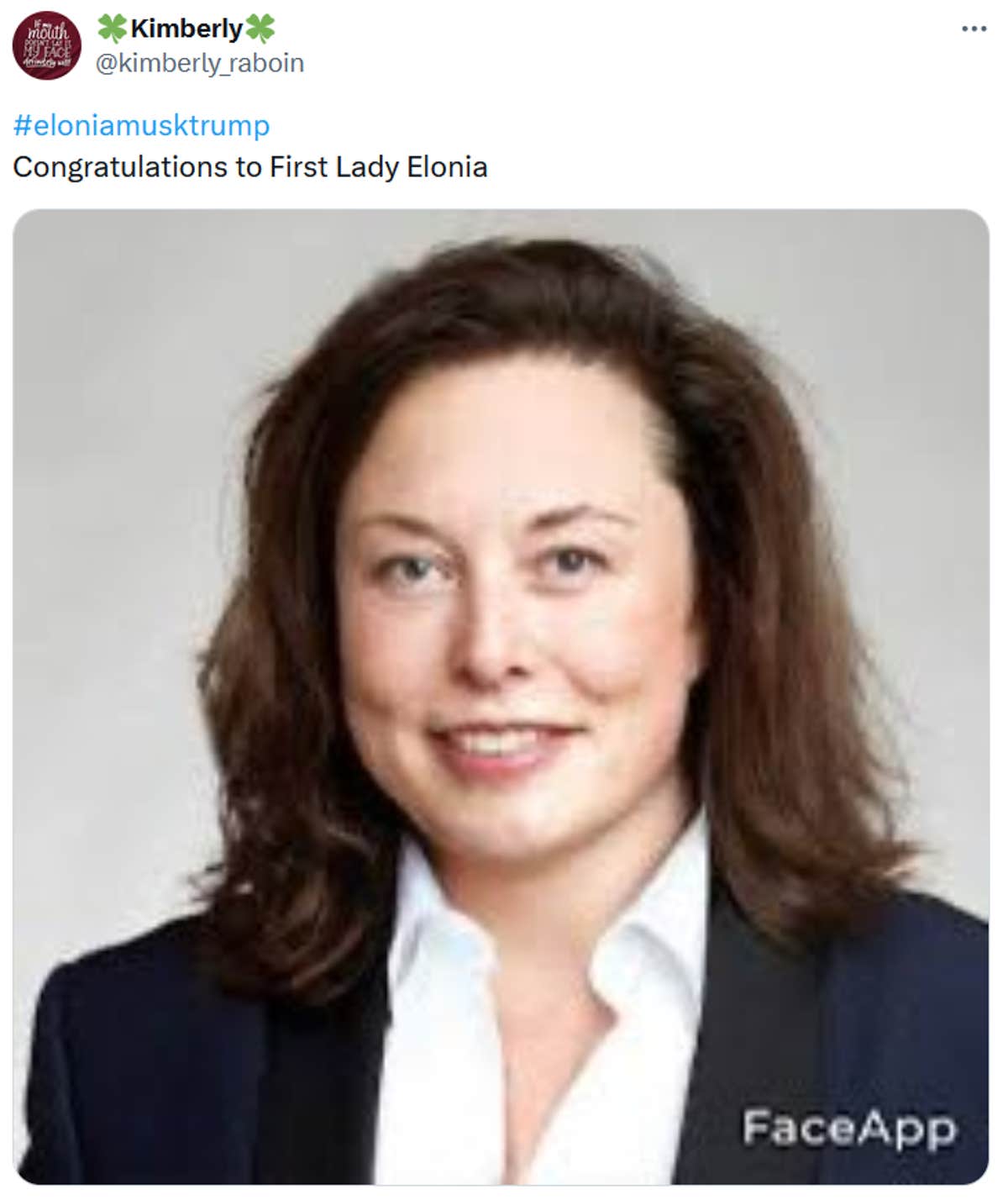 What's Up With All Those Elon Musk First Lady Memes?