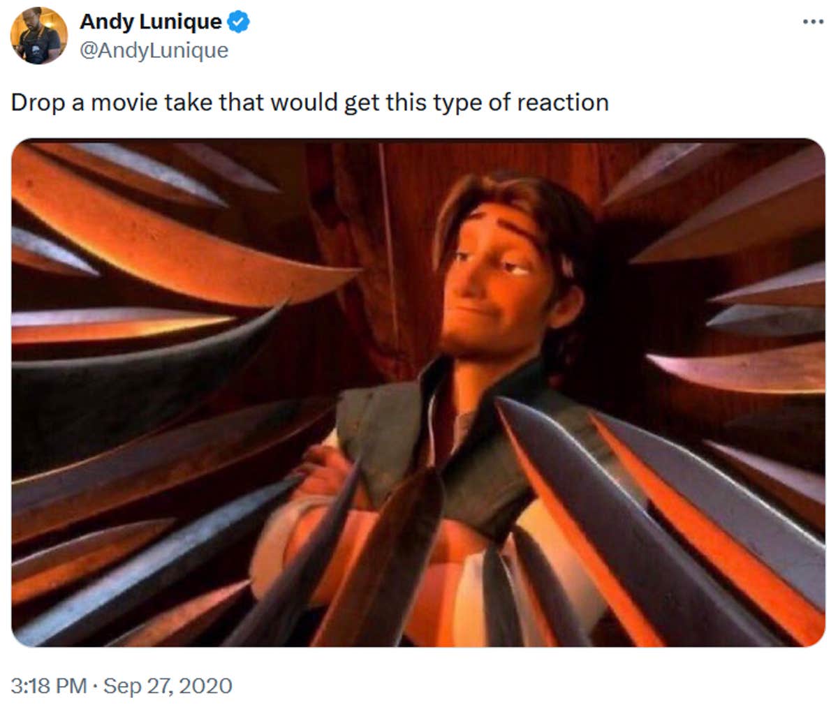 Flynn Rider Unpopular Opinion Meme History, Origins, & Examples