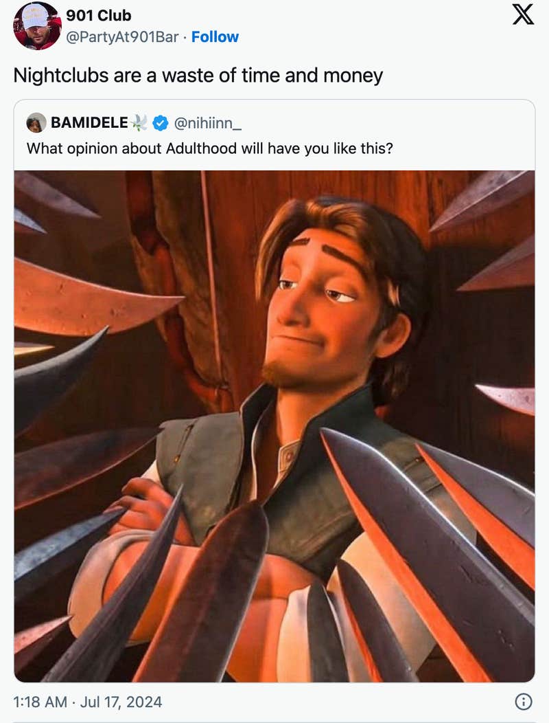 Flynn Rider Unpopular Opinion Meme History, Origins, & Examples