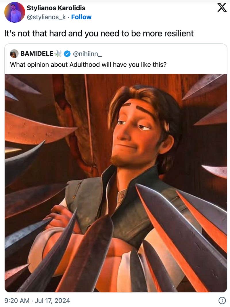 Flynn Rider Unpopular Opinion Meme History, Origins, & Examples