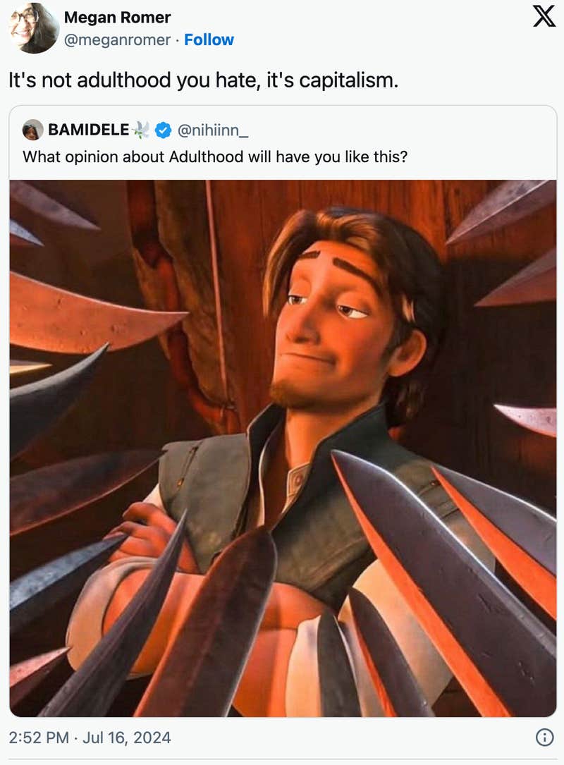 Flynn Rider Unpopular Opinion Meme History, Origins, & Examples