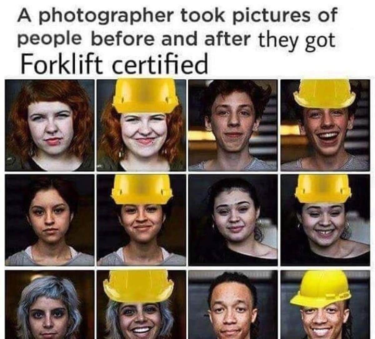 What's Up With Forklift Certification Memes?