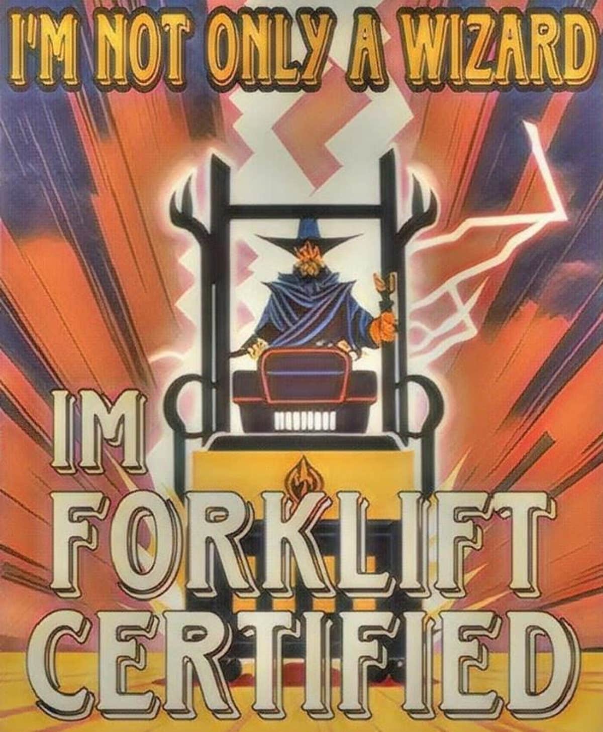 What's Up With Forklift Certification Memes?