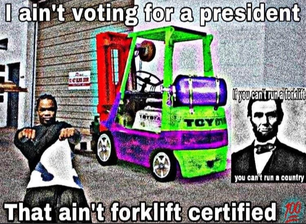 What's Up With Forklift Certification Memes?