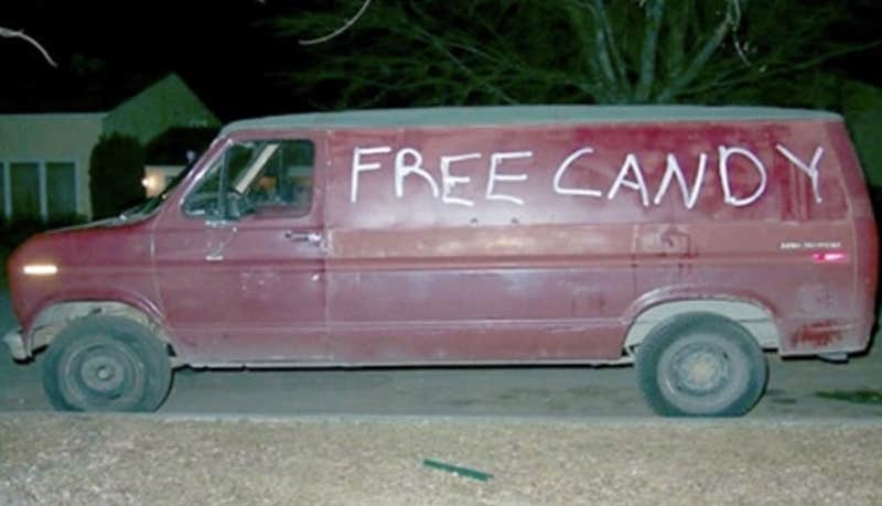 Explaining The 'Free Candy Van'
