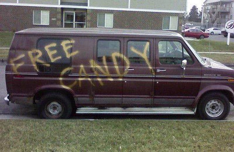 Explaining The 'Free Candy Van'