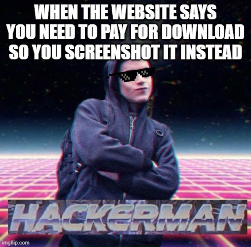 Hackerman Meme Origins, History, And Examples