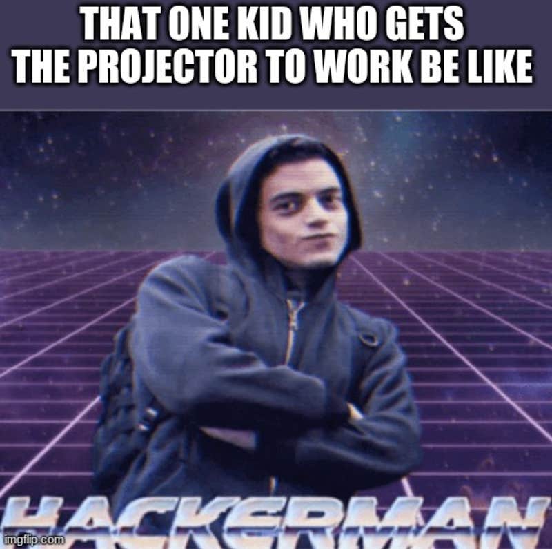 Hackerman Meme Origins, History, And Examples