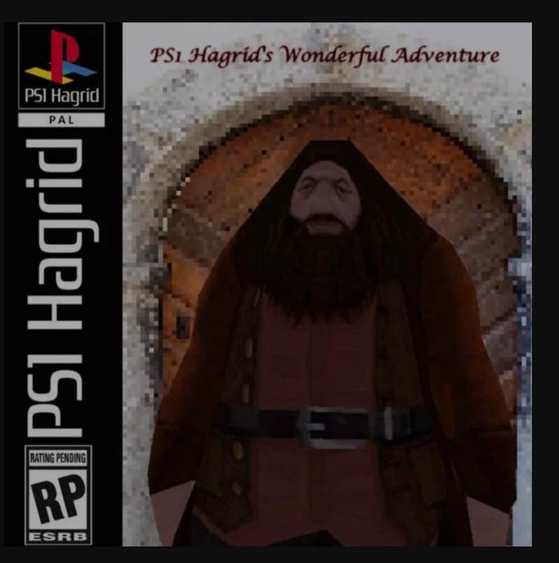 What Is The PS1 Hagrid Meme And Where Is It From?