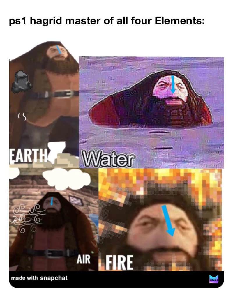 What Is The PS1 Hagrid Meme And Where Is It From?