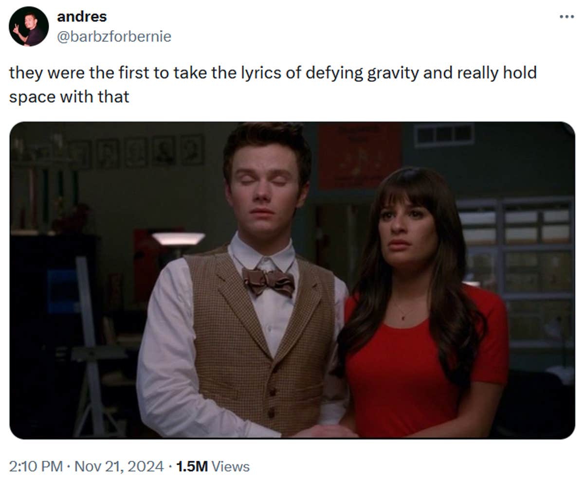 Are You Holding Space For All These Defying Gravity 'Wicked' Memes?