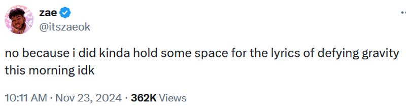 Are You Holding Space For All These Defying Gravity Wicked Memes