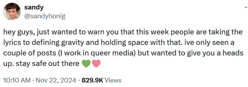 Are You Holding Space For All These Defying Gravity 'Wicked' Memes?