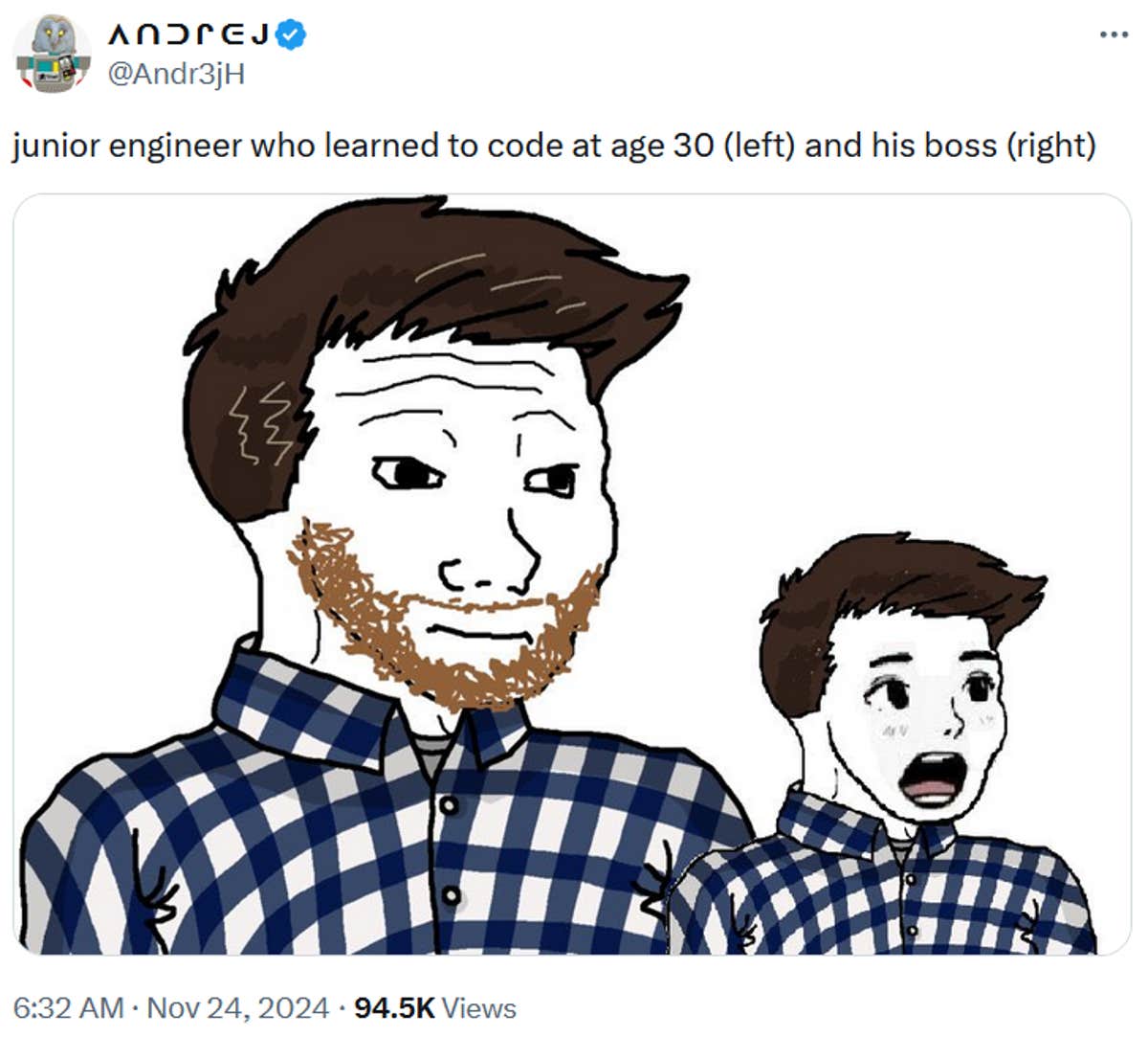 Husbandjak: The Husband Wojak