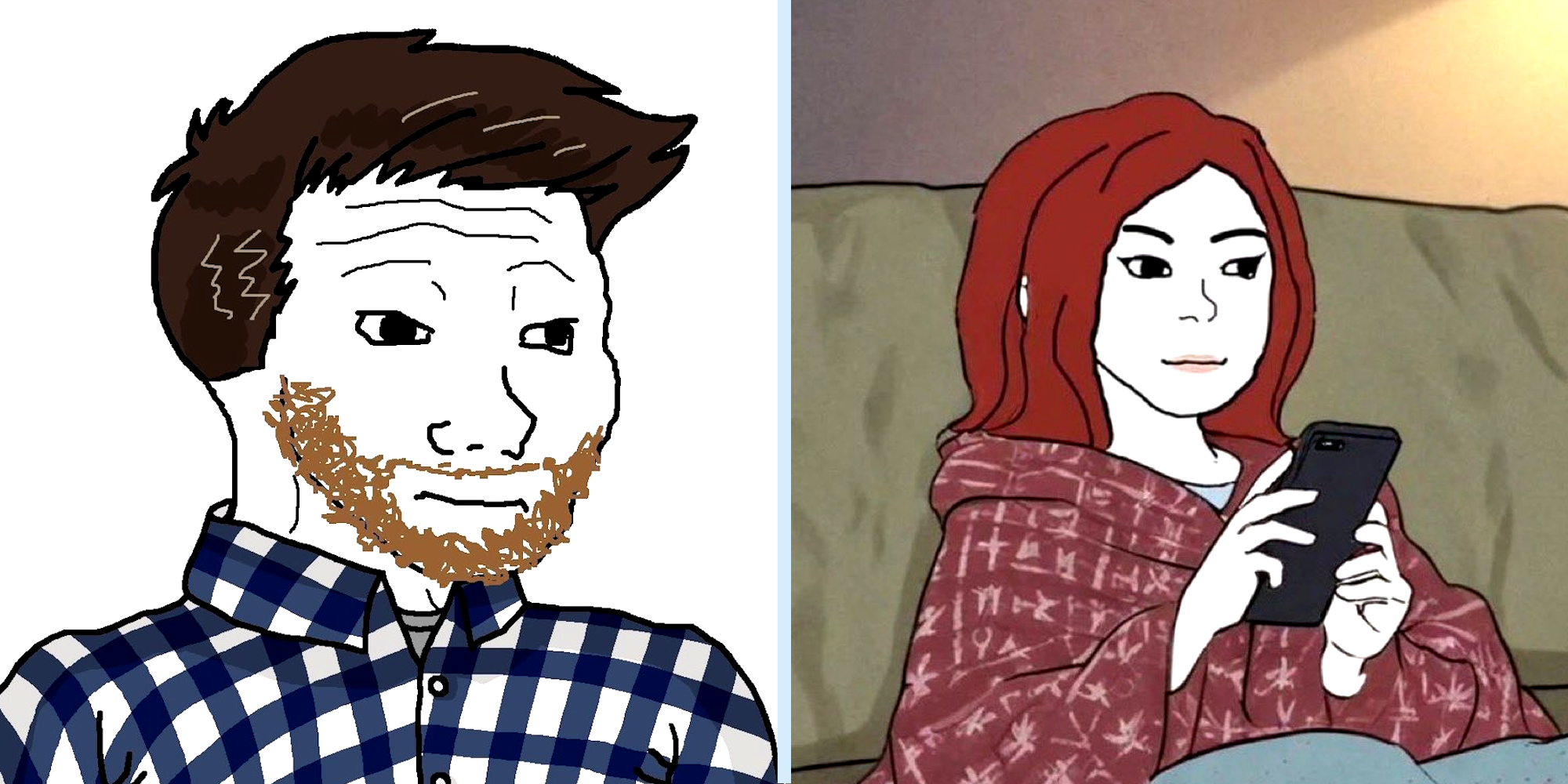 Husbandjak: The Husband Wojak