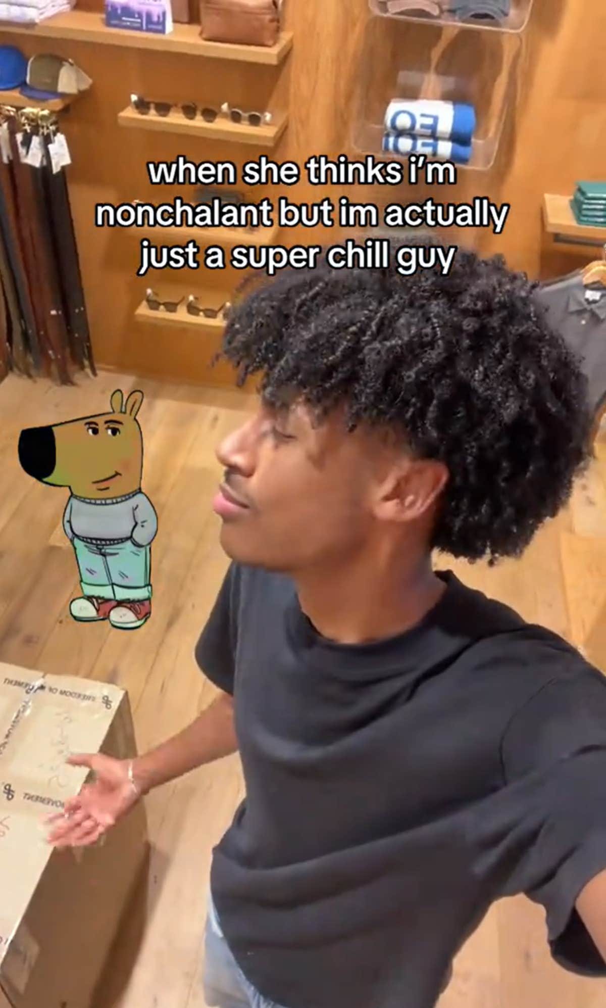 35 Of The Funniest I'm Just A Chill Guy Memes