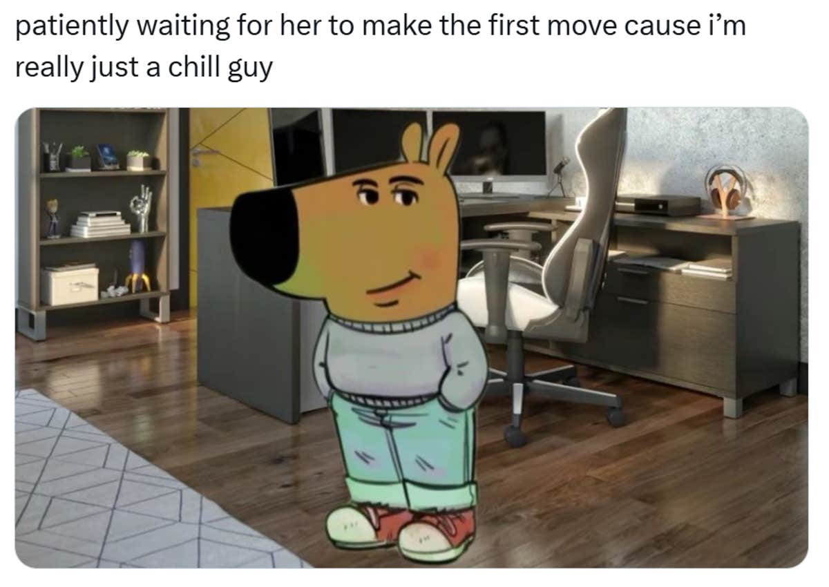 35 Of The Funniest I'm Just A Chill Guy Memes