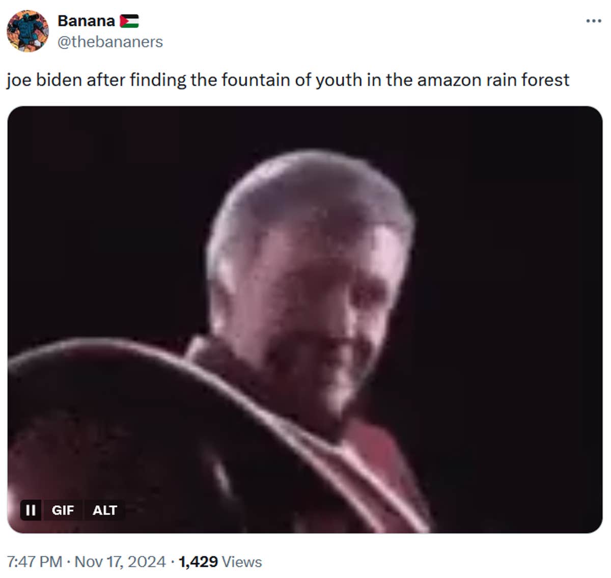 Joe Biden Rainforest Memes Blow Up After Amazon Visit
