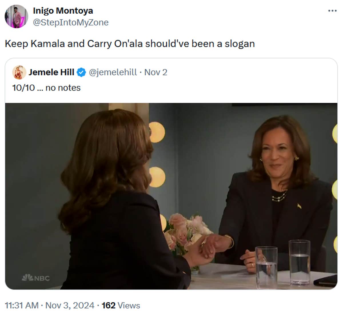 'Keep Kamala And Carry Onala': SNL Sketch Becomes A Meme