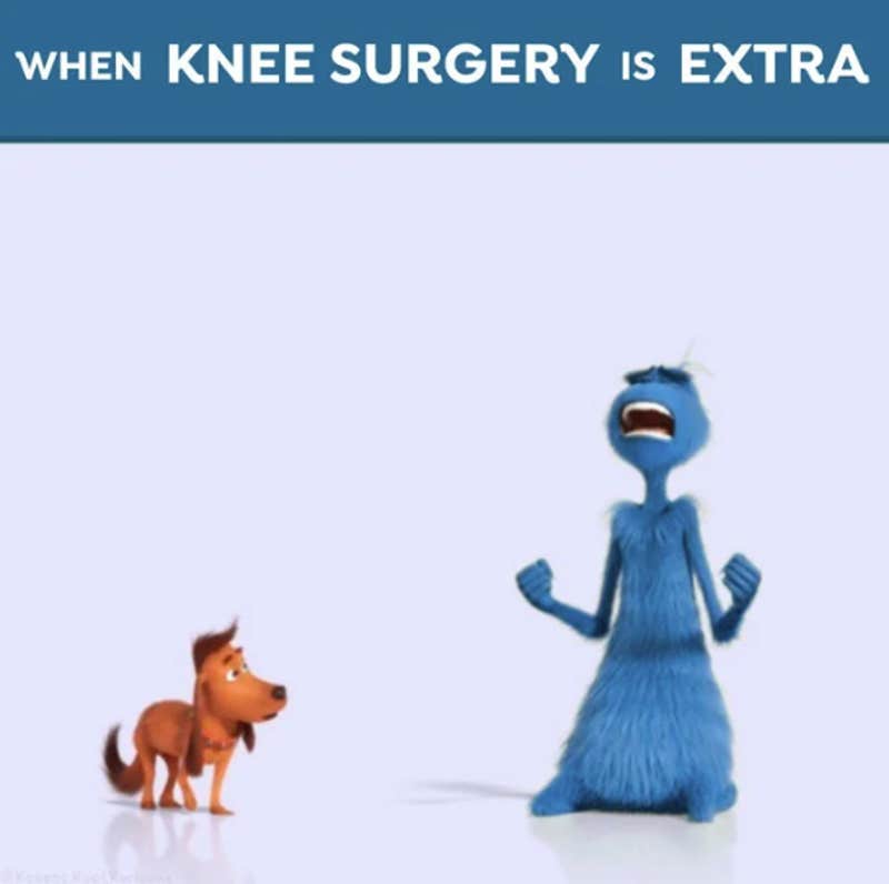 Explaining 'That Feeling When Knee Surgery Is Tomorrow' Meme
