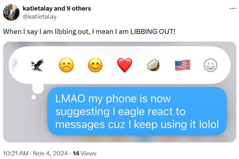 Liberals Are Libbed Up, Libbing Out, And Posting Memes Online