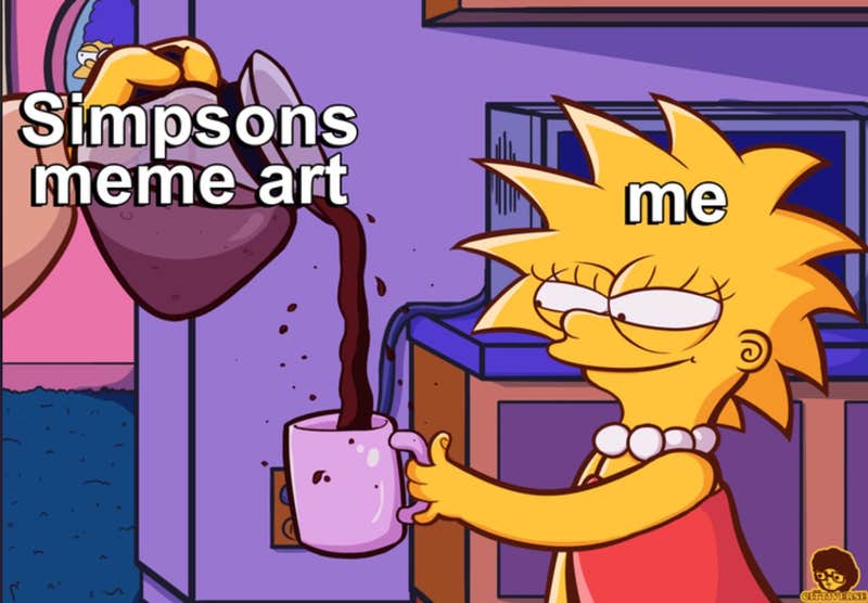 Lisa Simpson Coffee: The Meme That Keeps Brewing