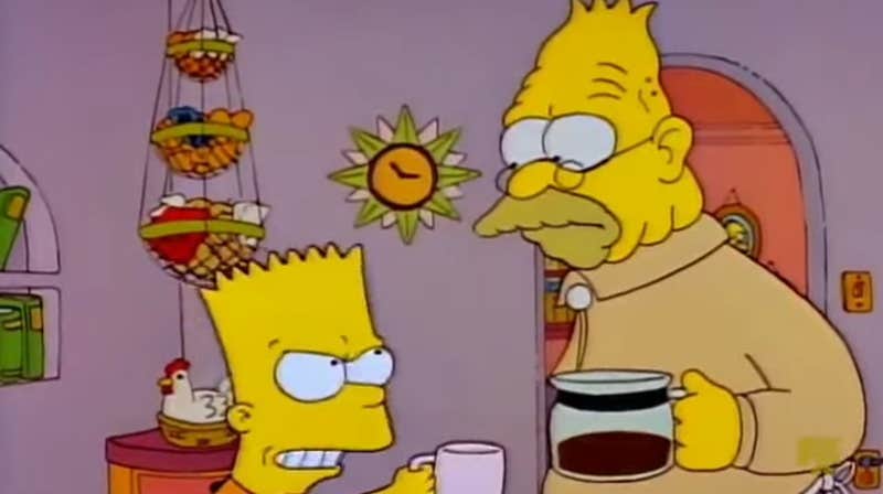Lisa Simpson Coffee: The Meme That Keeps Brewing