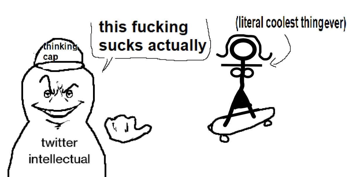 The Literal Coolest Thing Ever Meme Doesn't Suck, Actually