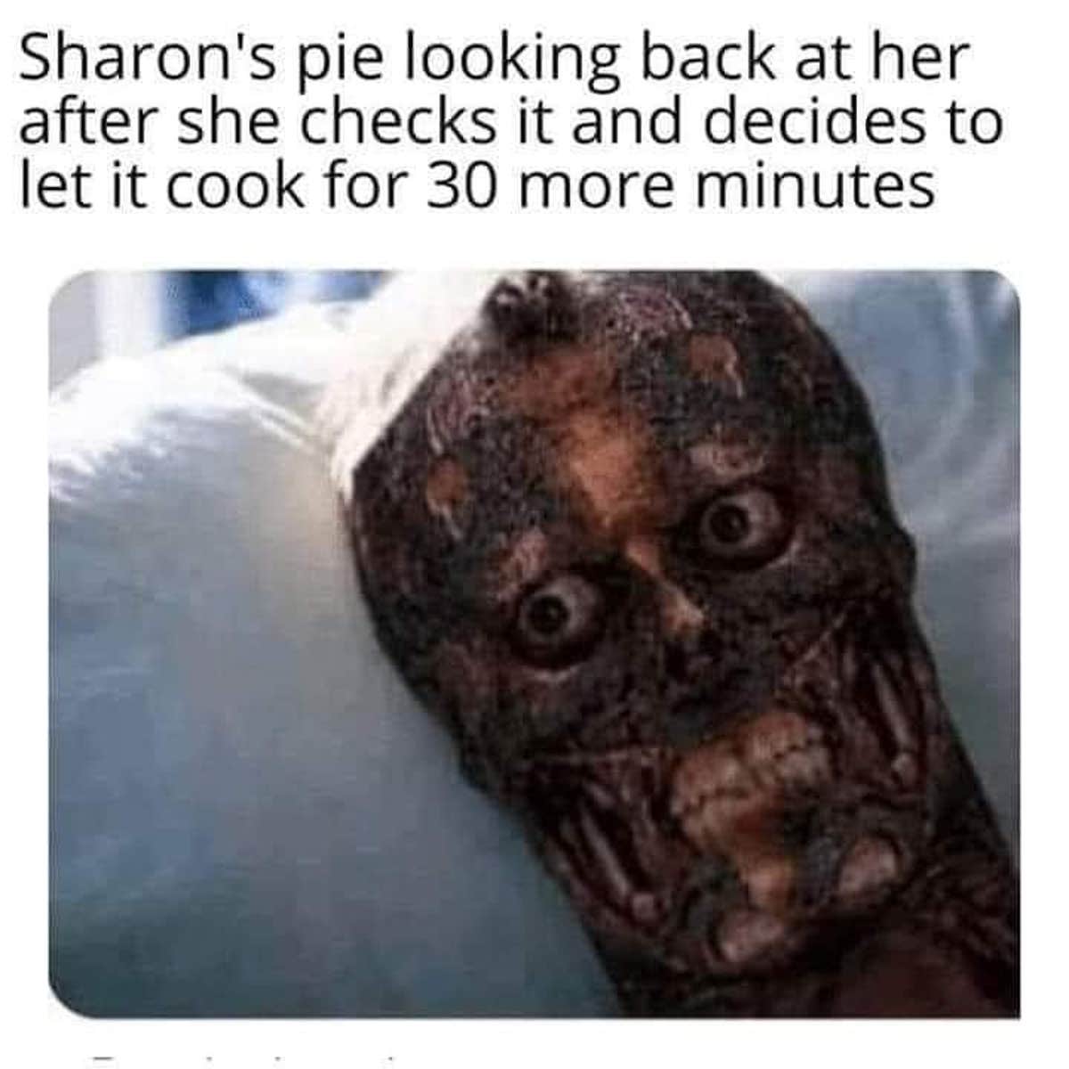 Who Is Sharon Weiss And What Is The Marie Callender Pie Meme?