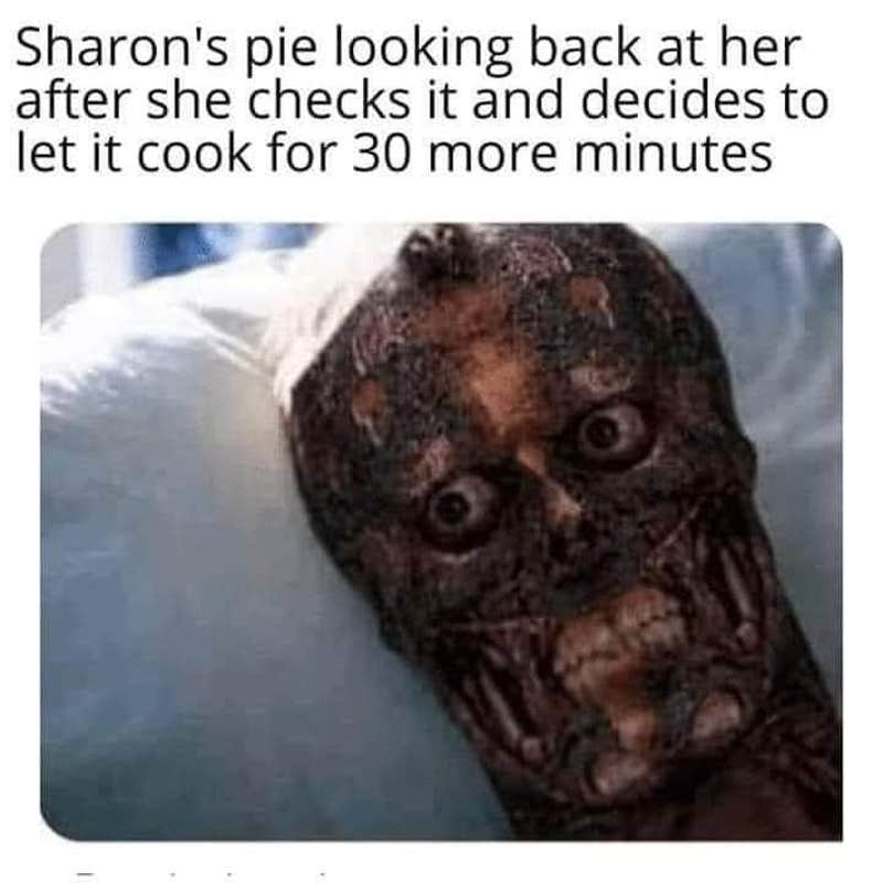 Who Is Sharon Weiss And What Is The Marie Callender Pie Meme?
