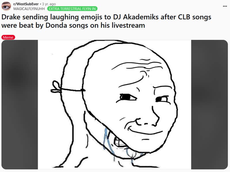 The Crying Wojak Meme Perfectly Captures Online Melancholy