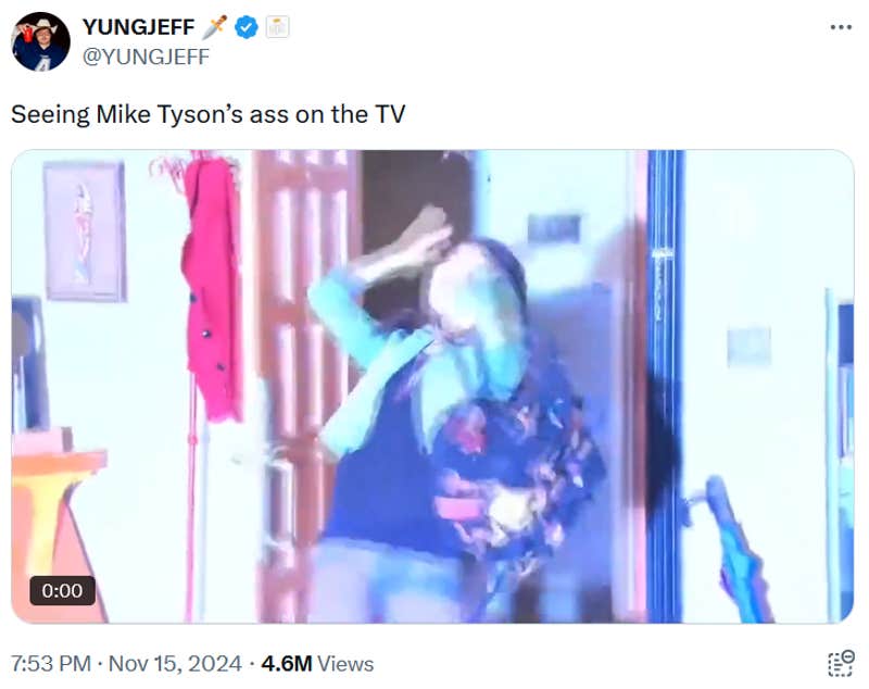 25 Of The Funniest Mike Tyson Vs Jake Paul Fight Memes