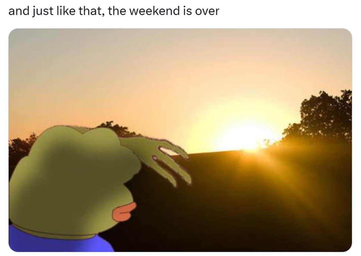 28 Of The Funniest Monday Memes