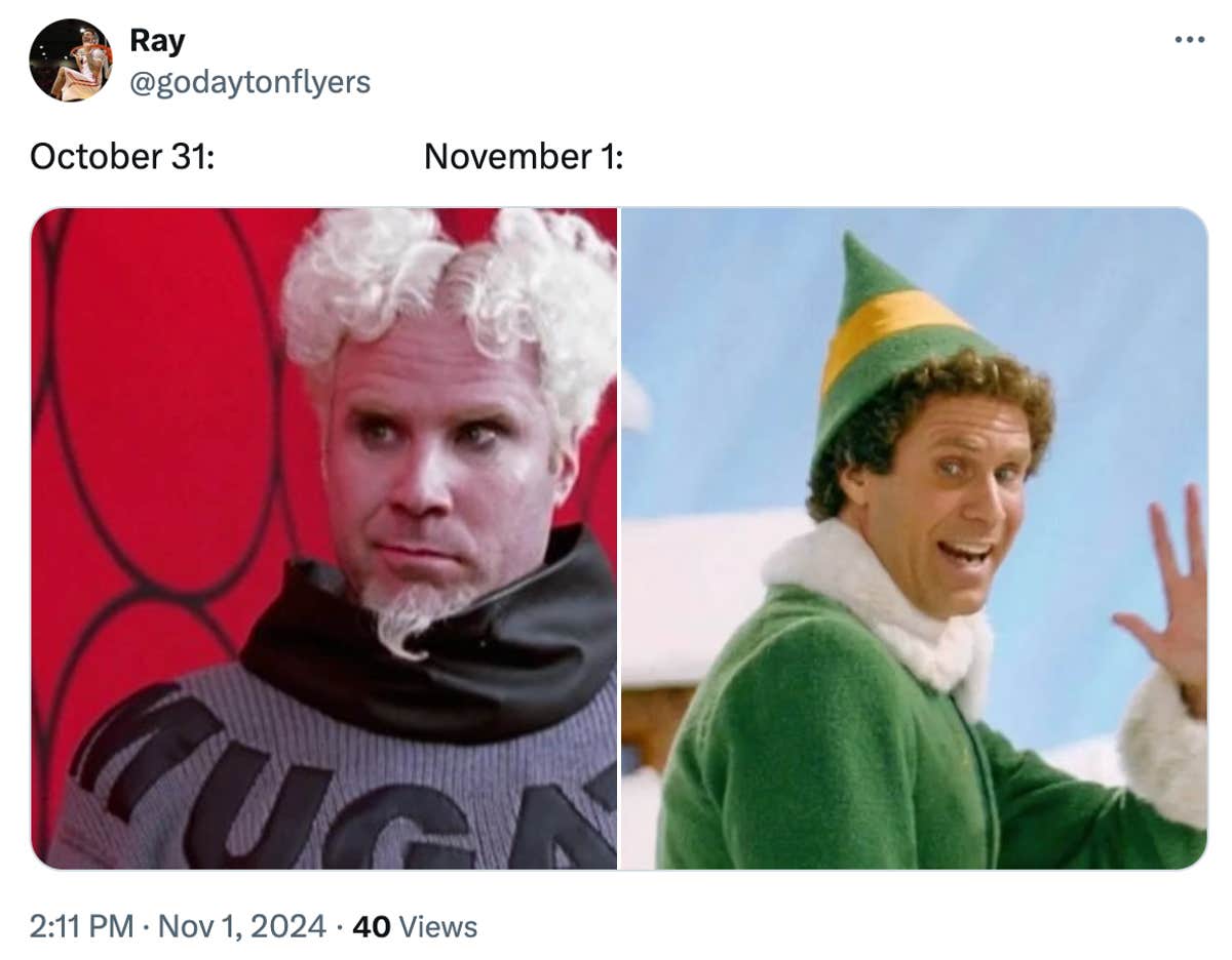 21 Of The Best October 31 Vs November 1 Memes